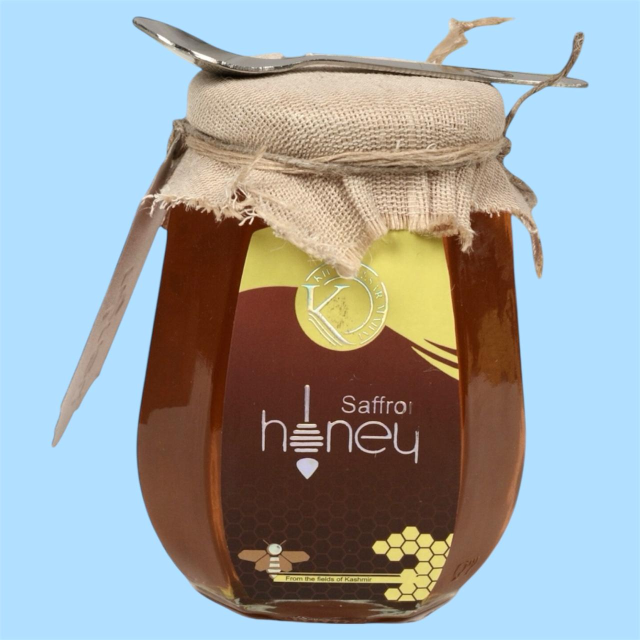 Saffron Honey – Khan Kesar Mahal Pvt.Ltd