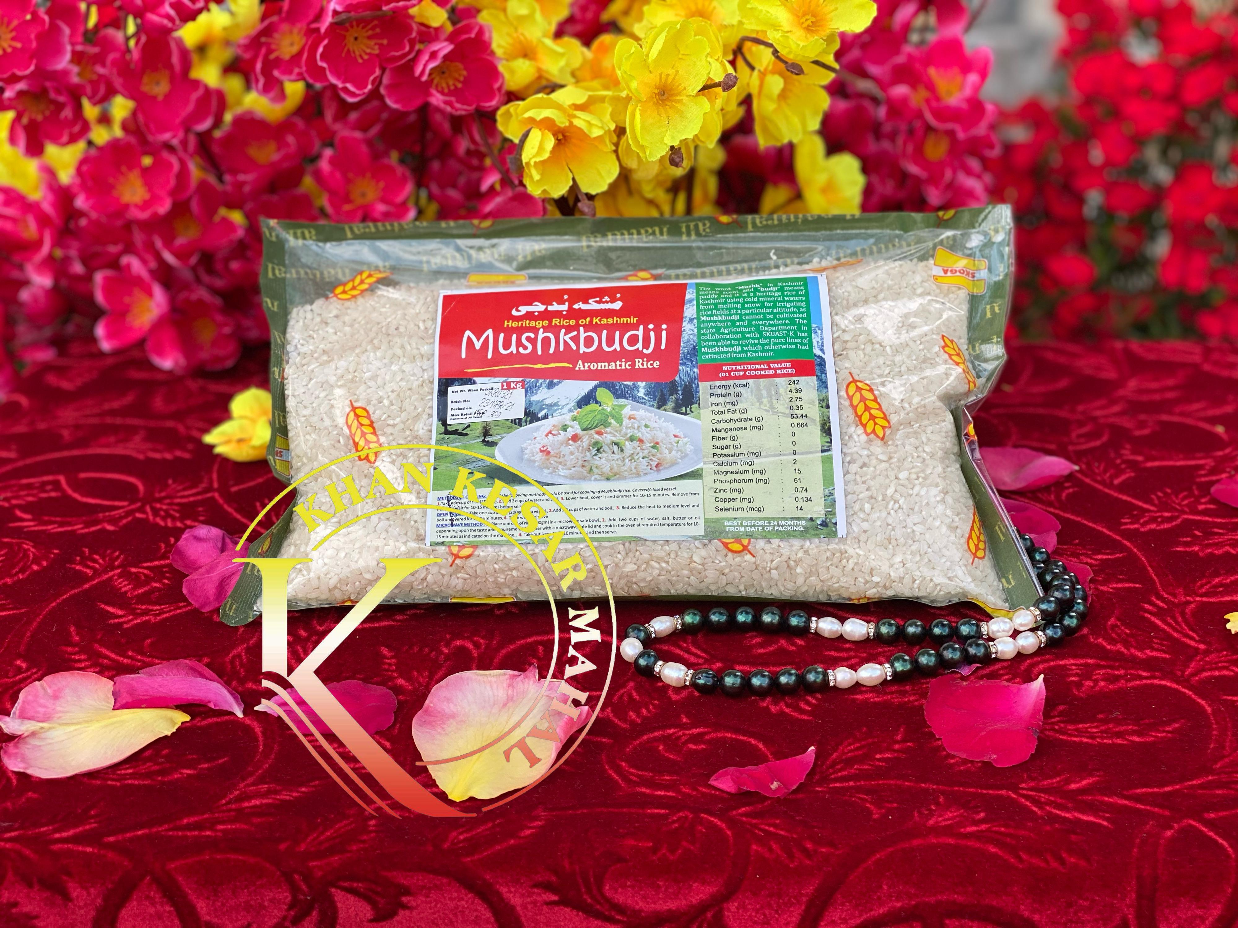 Mushqbudji [Kashmiri Rice] – Khan Kesar Mahal Pvt.Ltd