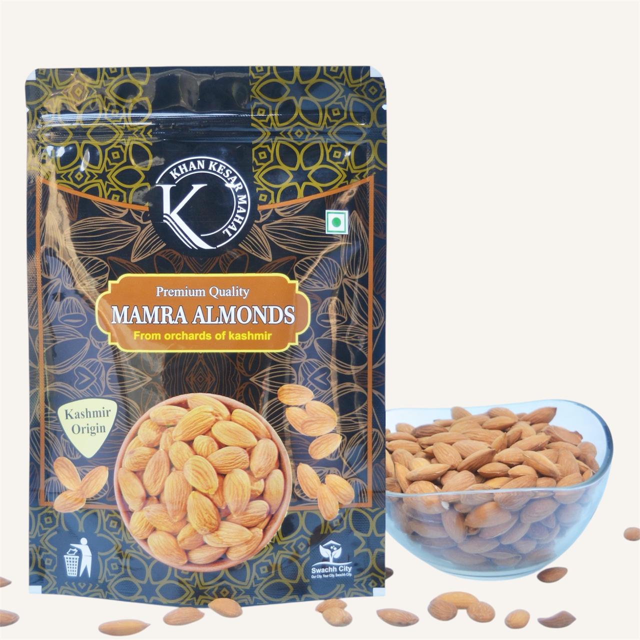 Kashmiri Mamra Almond – Khan Kesar Mahal Pvt.Ltd