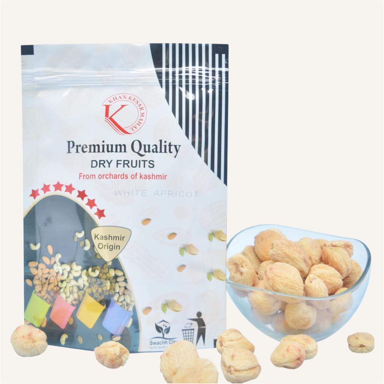 White Apricot (Jardhalo) – Khan Kesar Mahal Pvt.Ltd