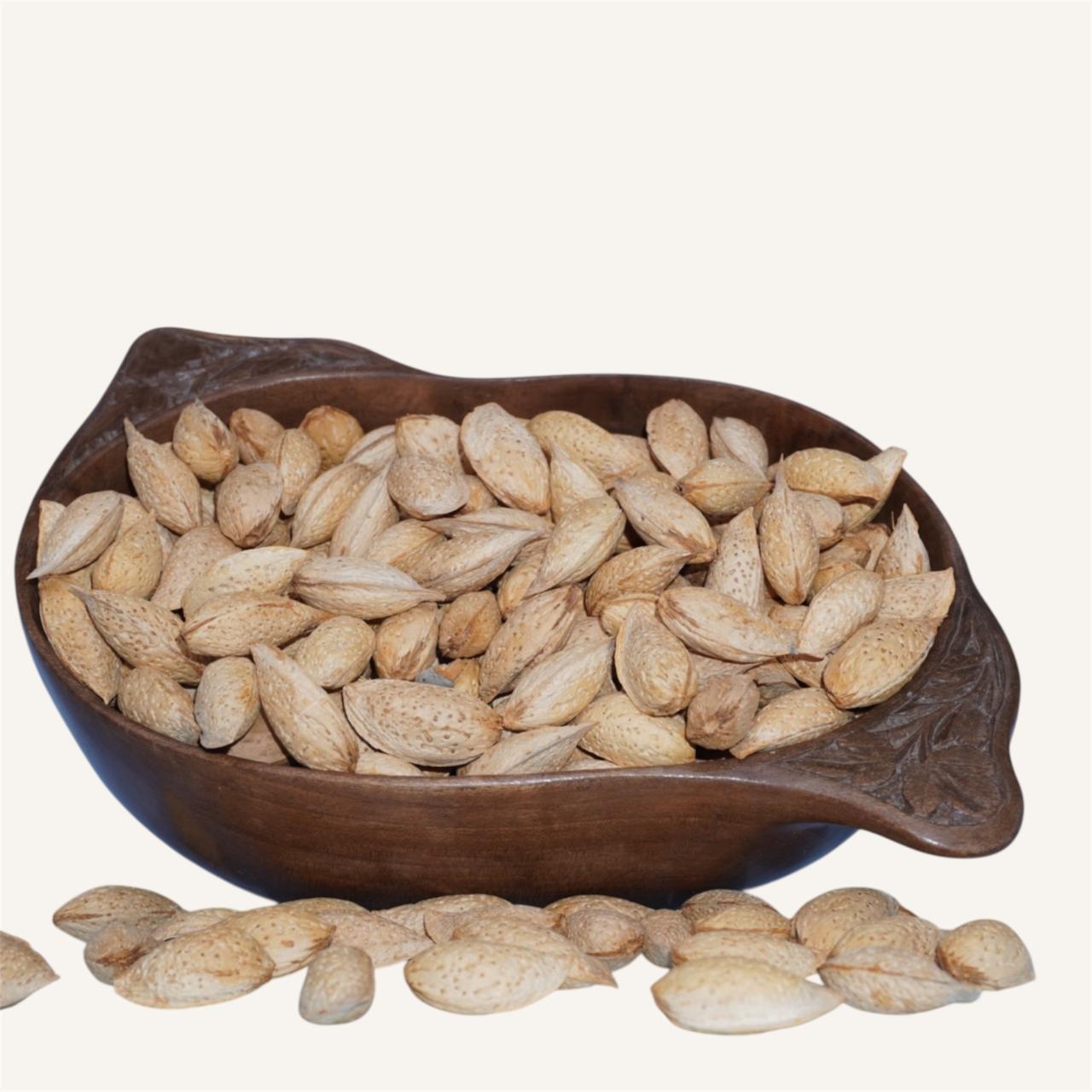 Almond With Shell – Khan Kesar Mahal Pvt.Ltd