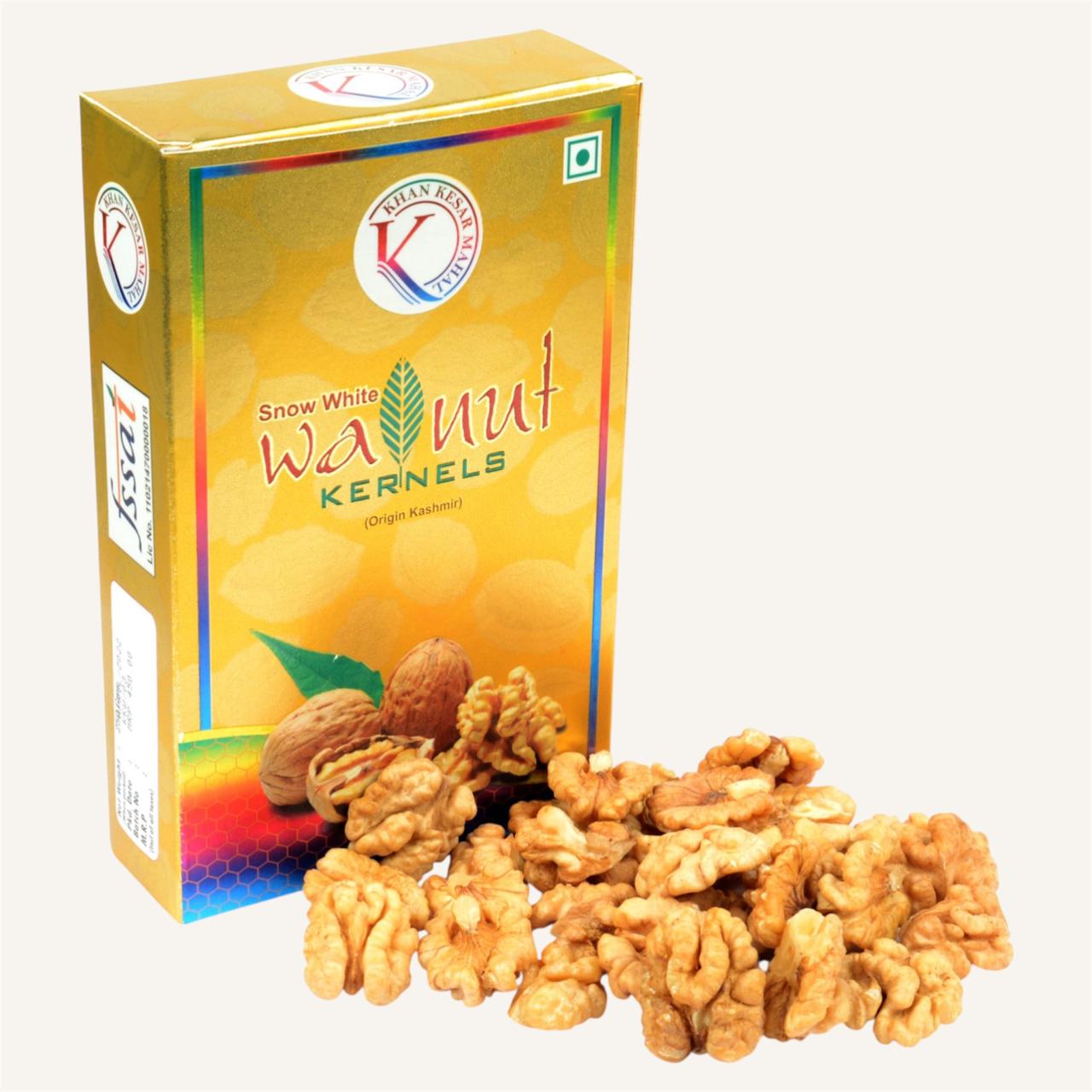 Snow White Walnut Kernals – Khan Kesar Mahal Pvt.Ltd
