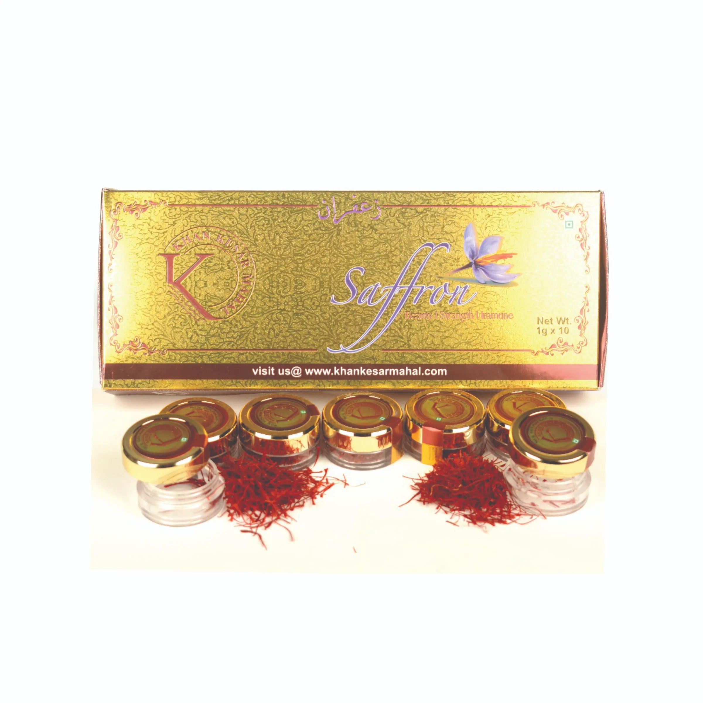 Saffron Pack of 10 – Khan Kesar Mahal