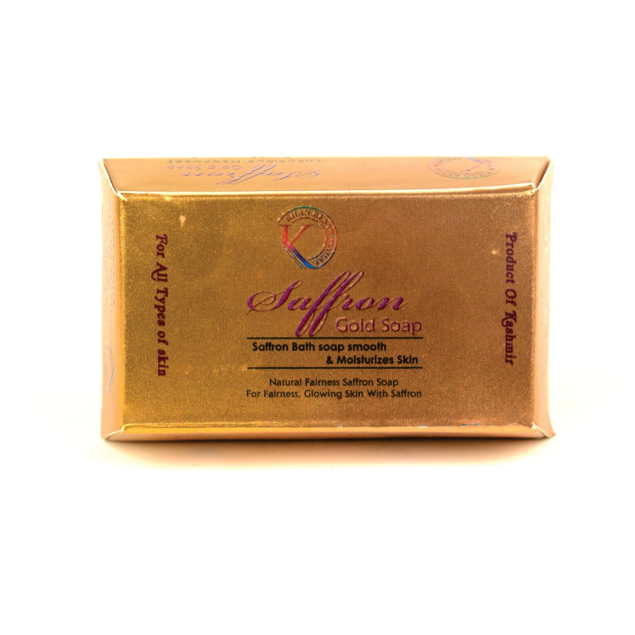 Saffron Soap